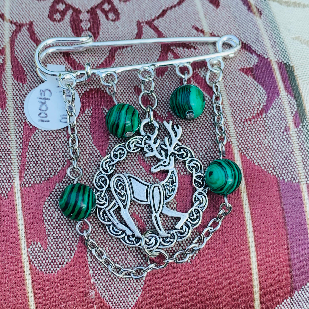 Kilt Pin with Scottish Charms – Faith Dreams Jewelry
